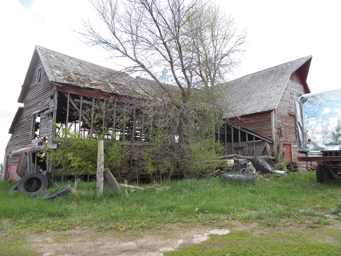 Barn Rebuild: Restoring with a Purpose - Grit